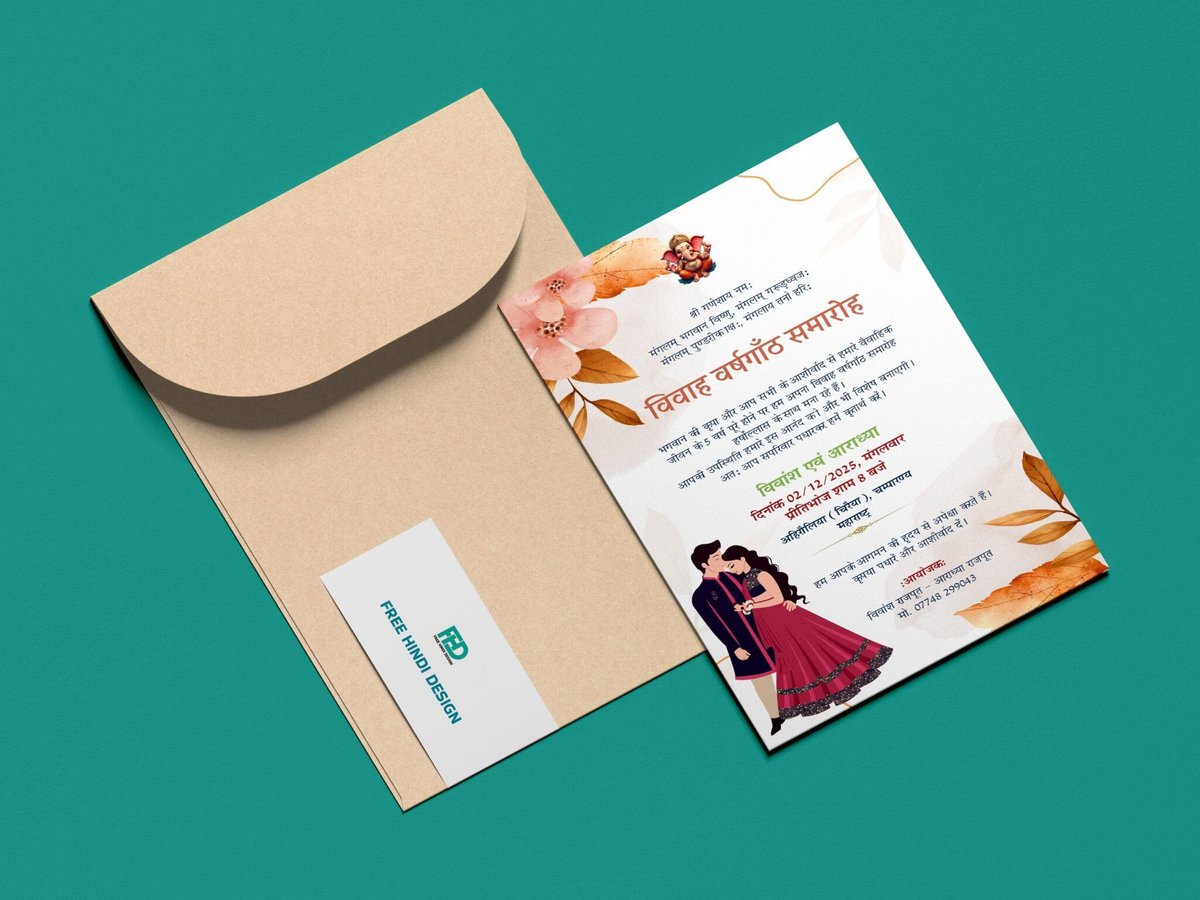 Marriage Anniversary Invitation Card Template Download 021225 – Free ...